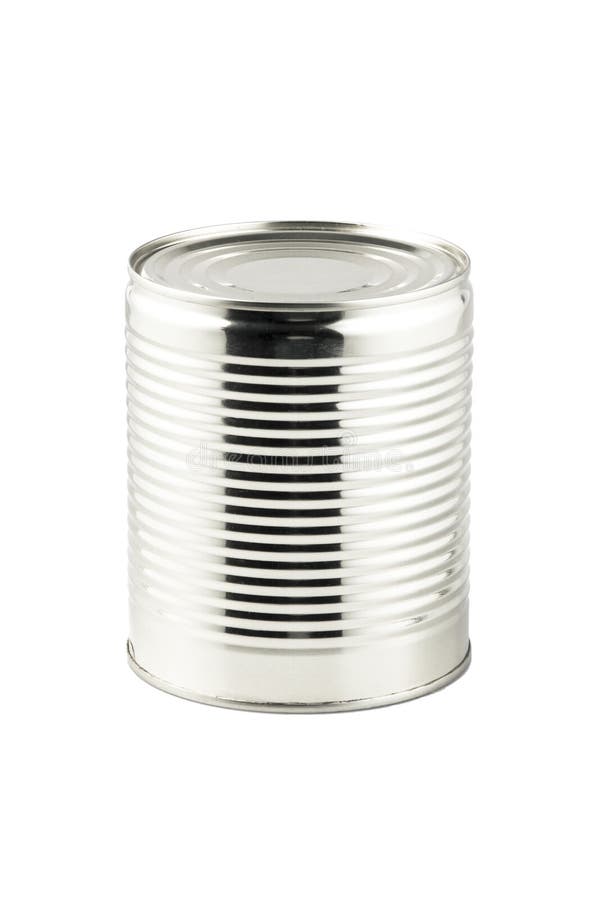 Silver Can stock image. Image of soup, preservation, nutrition - 42882783
