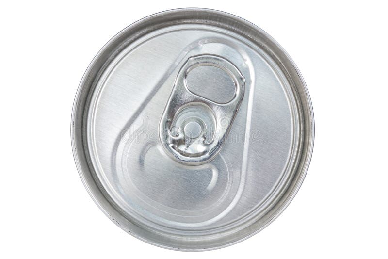 Silver can top stock image. Image of beer, metal, lager - 31624165