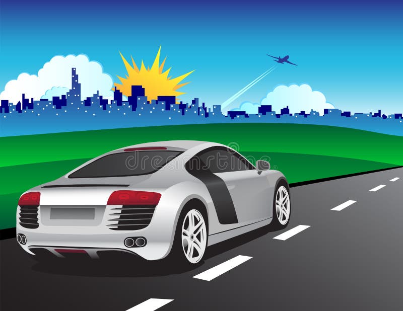 Silver Car Stock Illustrations – 26,837 Silver Car Stock Illustrations ...