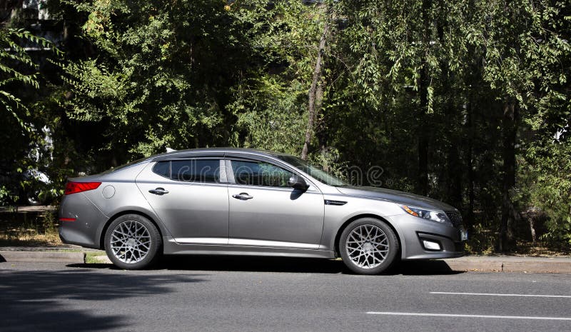 Silver car. stock photo. Image of white, motion, silver - 256027276