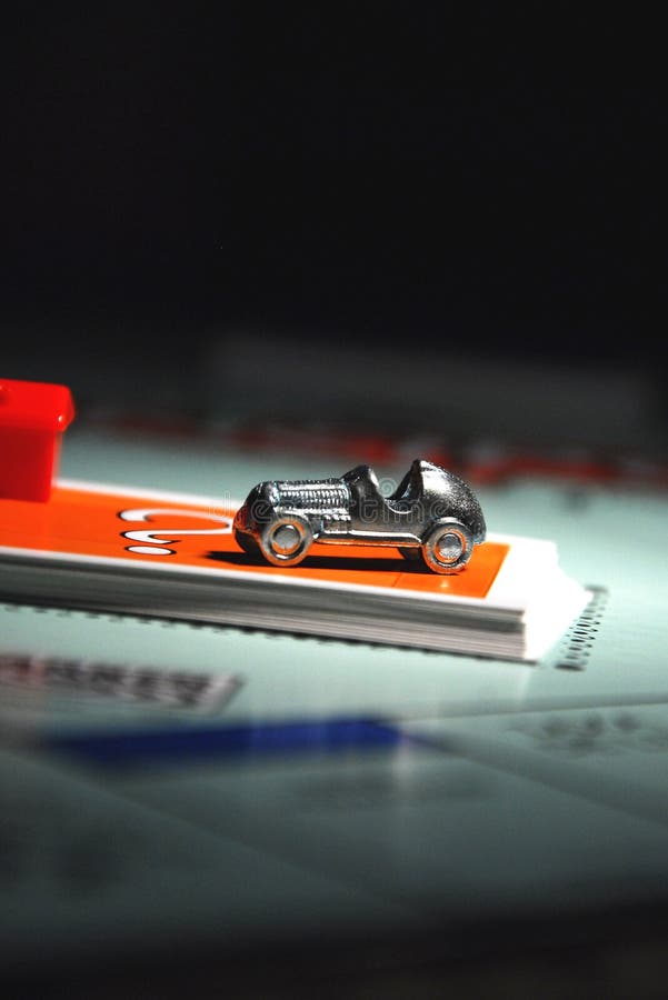 Silver Car on Playing Cards Editorial Photography - Image of elegance ...