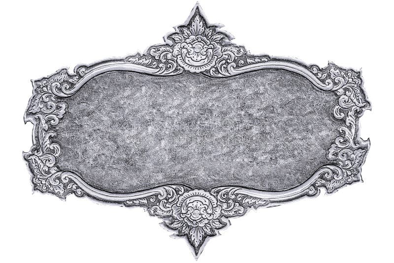 Silver carve. stock image. Image of gallery, metal, asian - 45649827