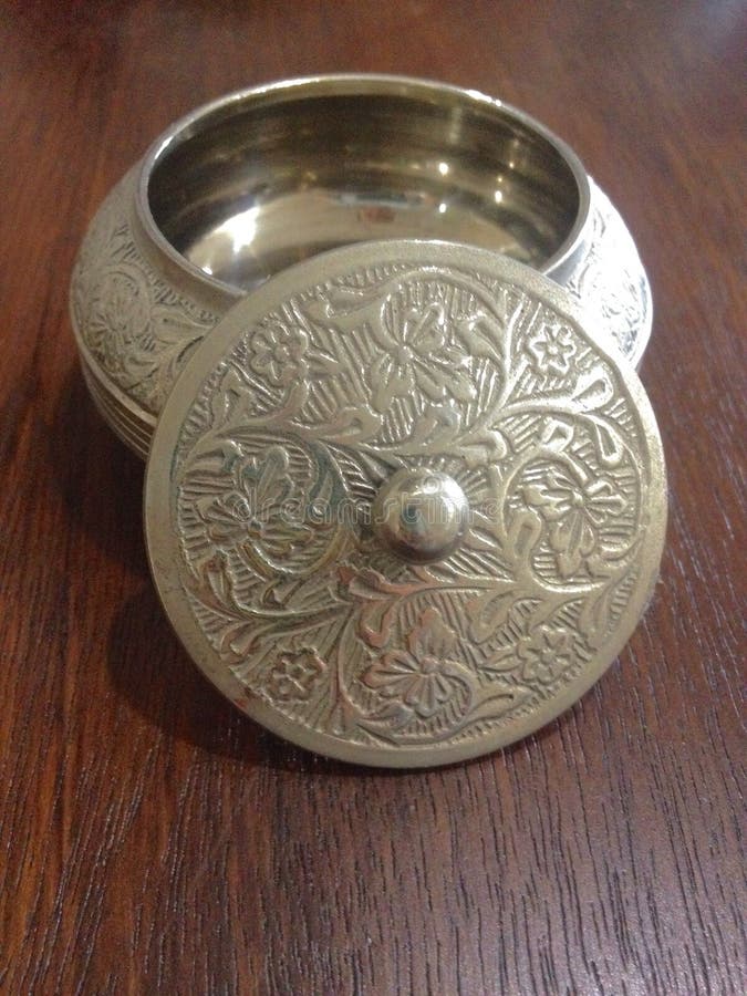 Silver case stock image. Image of ukiran, carved, perak - 99594401