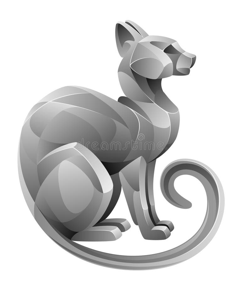 Cougar stock vector. Illustration of leopard, cheetah - 28065051