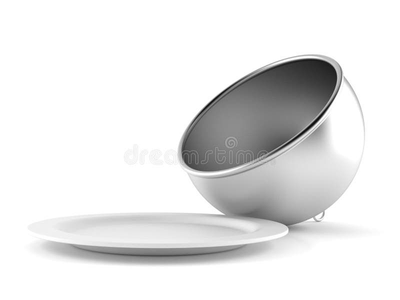 Empty Silver Platter Stock Illustrations – 824 Empty Silver Platter ...