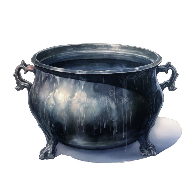 Silver Cauldron Stock Illustrations – 371 Silver Cauldron Stock ...