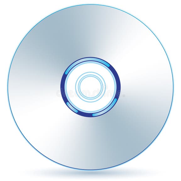 Silver Dvd Disc Stock Illustrations – 488 Silver Dvd Disc Stock ...