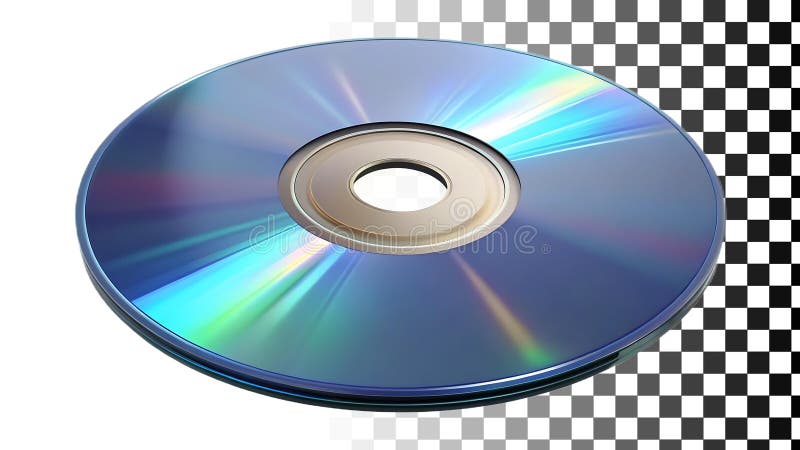 Silver CD or DVD Disc, Digital Media, Data Storage, Optical Disc, Tech ...