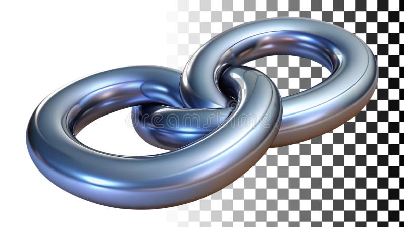 Silver Chain Links, Metal Chain, Connected Links, Chain Element, Link ...