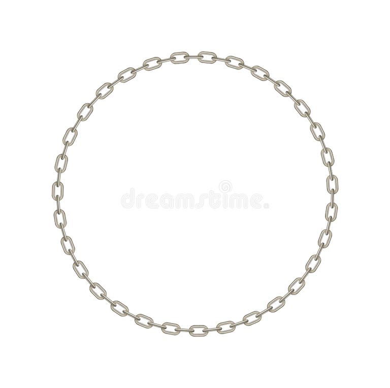 Circle Chain Lock Stock Illustrations – 1,936 Circle Chain Lock Stock ...