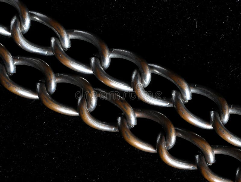 Silver Chain Texture stock photo. Image of texture, aluminum - 245250924