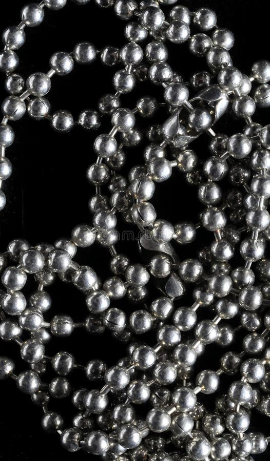 Silver Chain Texture stock image. Image of black, gray - 35602533