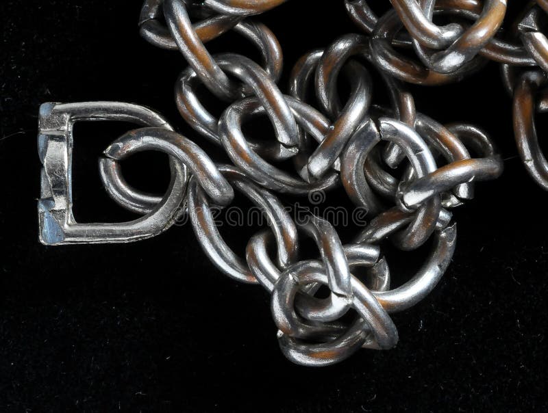 Silver Chain Texture stock image. Image of pattern, stainless - 246935333