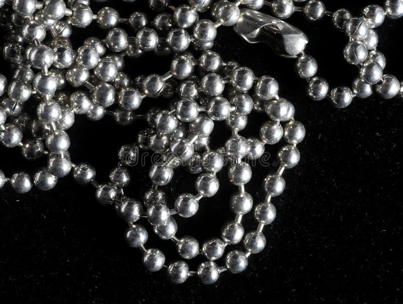 Silver Chain Texture stock photo. Image of black, aluminum - 246938636