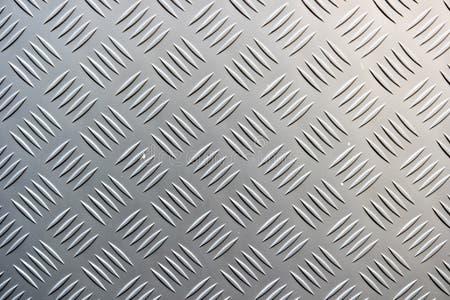 Silver Checker Plate Template Muster Stock Image - Image of material ...
