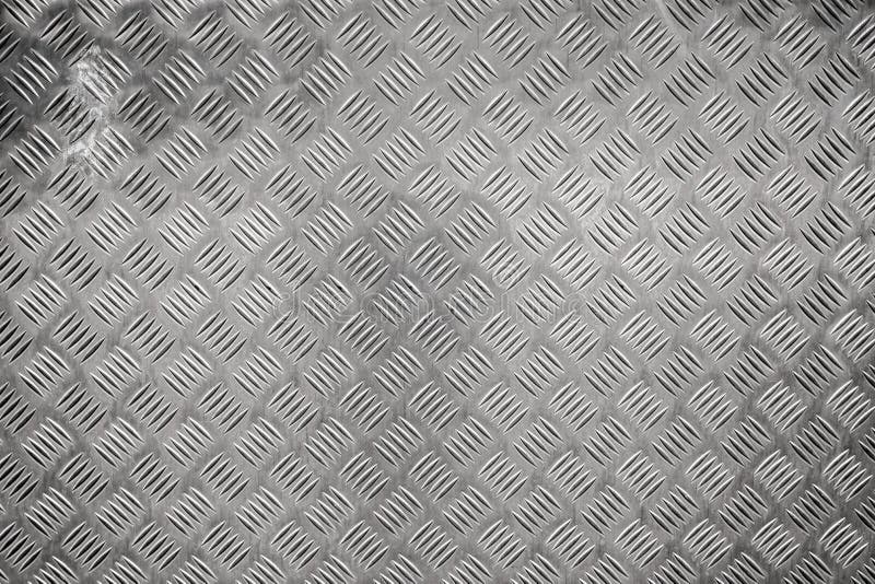 Silver Checker Plate Texture Image Stock Photo - Image of metallic ...