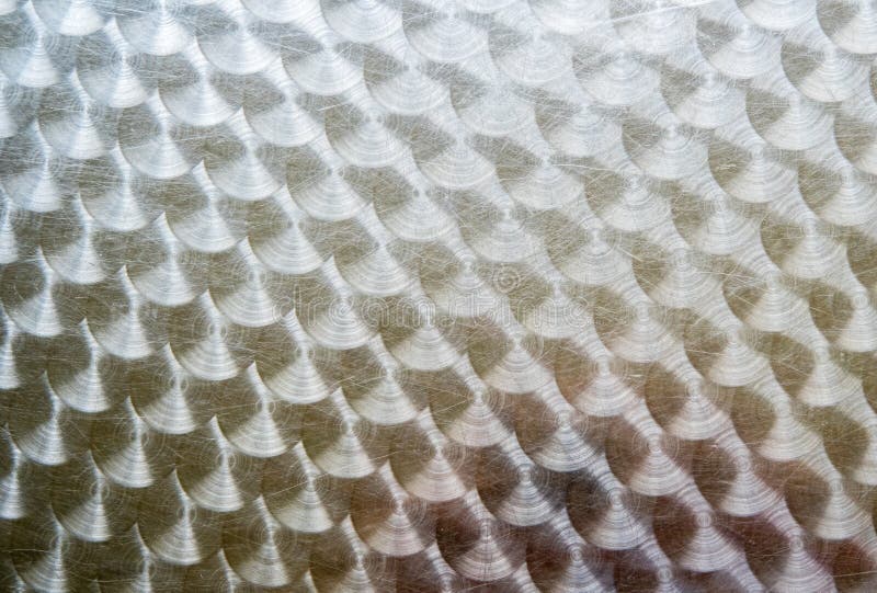 Silver Checker Plate Texture Template Stock Image - Image of aluminum ...