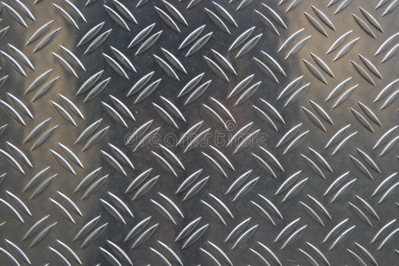 Silver Checker Plate Template Stock Photo - Image of pattern, shape ...