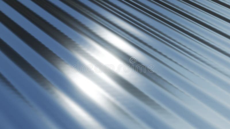 Silver Chrome Metal Texture with Waves Stock Illustration ...