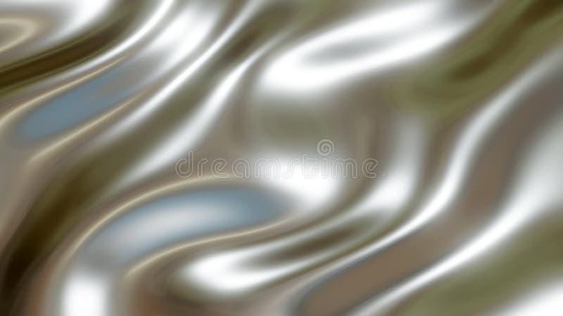 Shiny Chrome Metal Texture