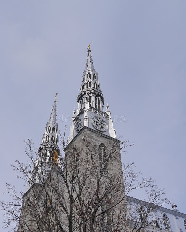Silver church stock image. Image of town, canada, religion - 74044097