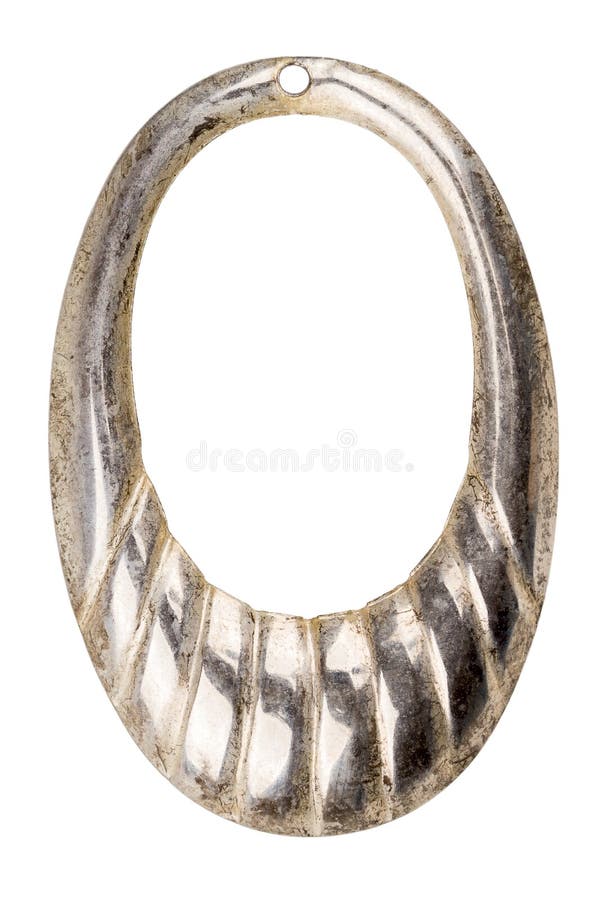 Silver circle stock photo. Image of decorative, bijouterie - 41683104