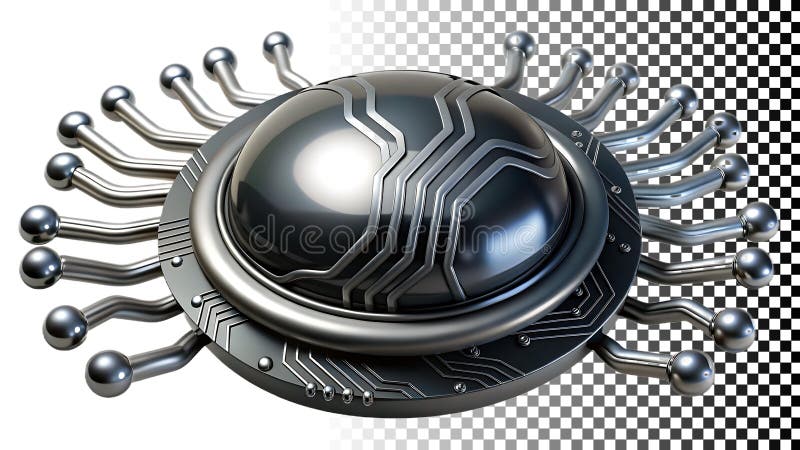 Silver Circuit Board, Electronic Components, Tech Hardware, and Digital ...