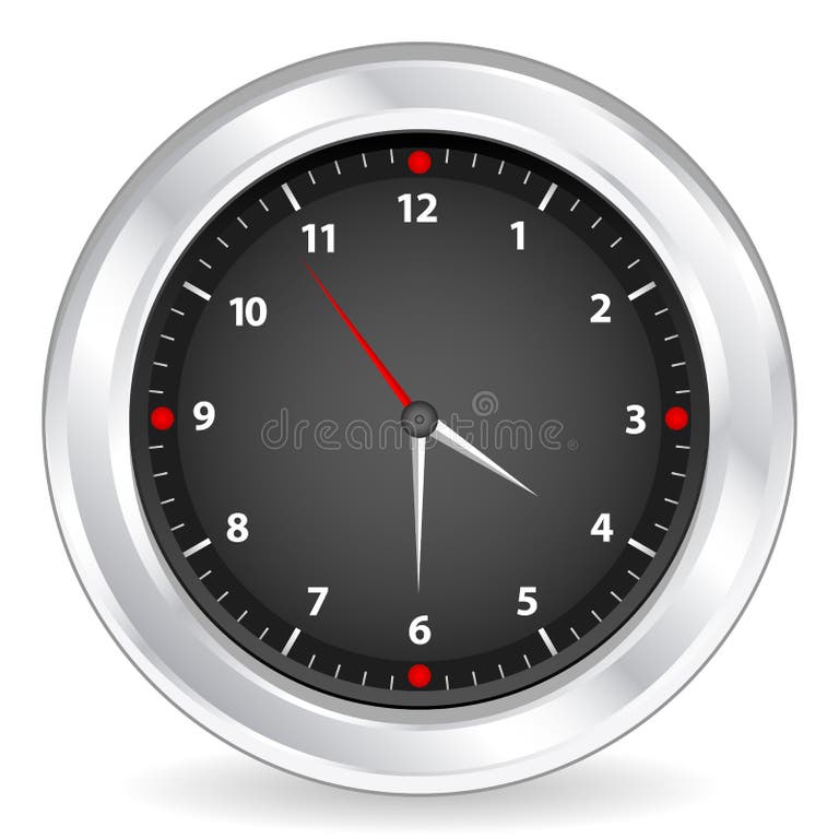 Silver Clock Stock Illustrations – 15,266 Silver Clock Stock ...