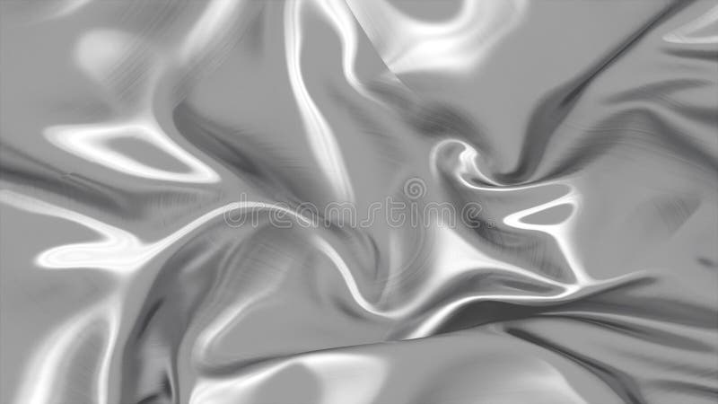 Silver cloth stock illustration. Illustration of modern - 269651014