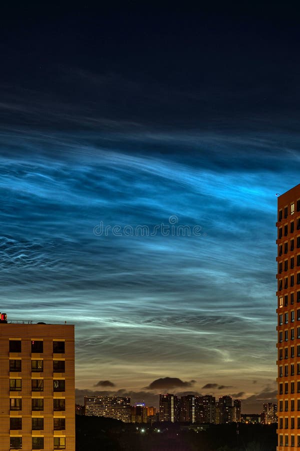 Silver Clouds stock image. Image of fall, silver, clouds - 56922055