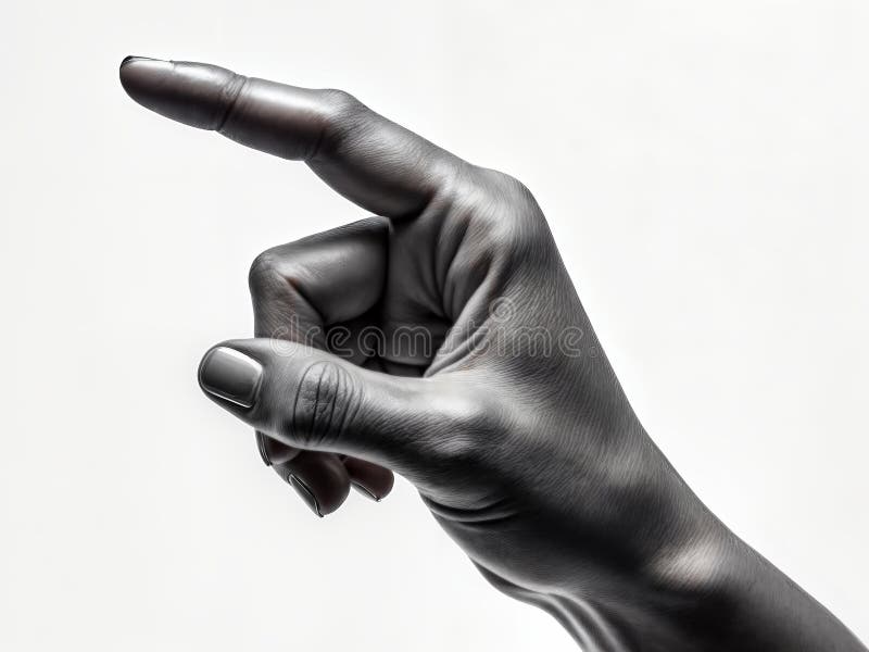 Finger Pointing Left Stock Illustrations – 2,107 Finger Pointing Left ...