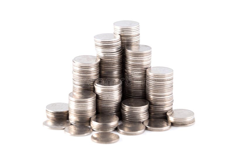 7,876 Stack Silver Coin Success Stock Photos - Free & Royalty-Free ...
