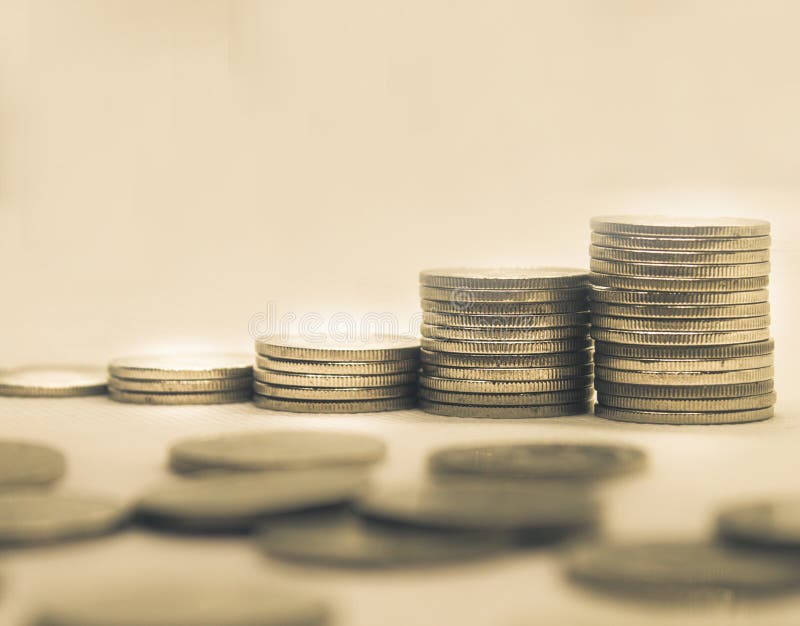 Silver Coins, Coins Set in Groups ,stack of Coins, Graphics for ...