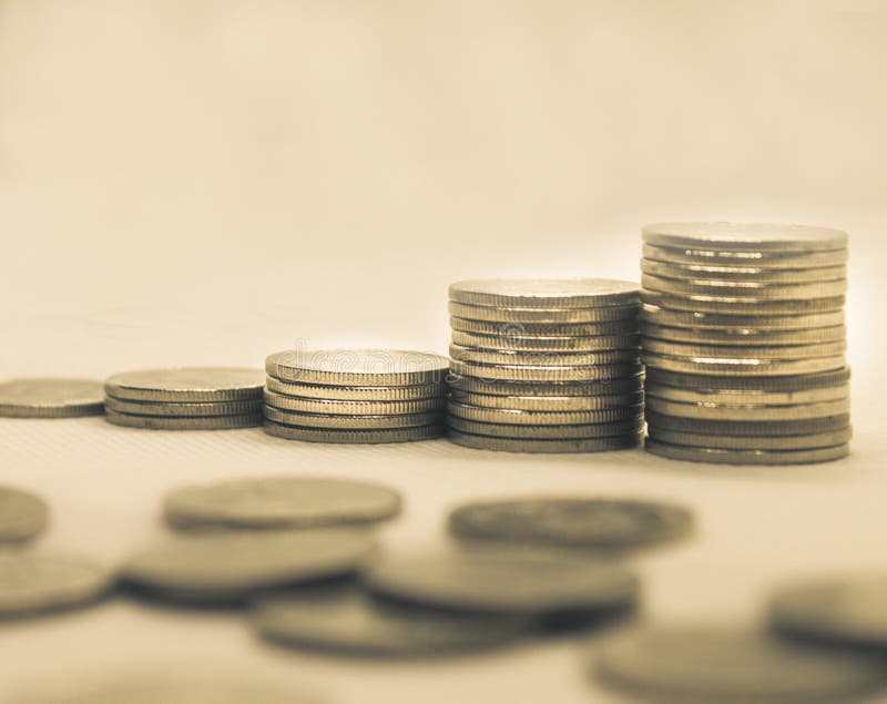 Silver Coins, Coins Set in Groups ,stack of Coins, Graphics for ...