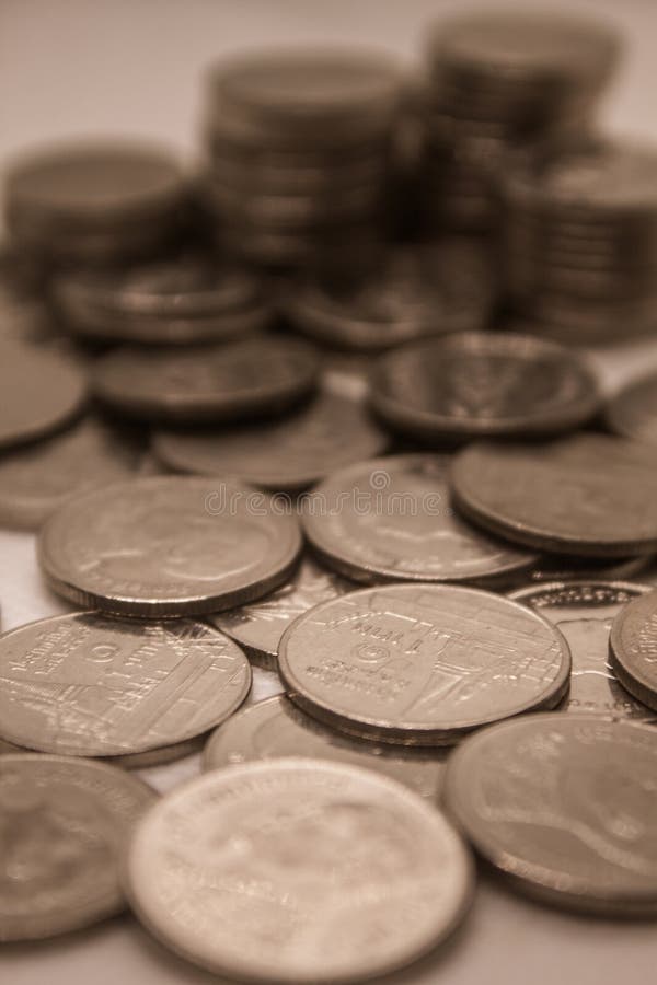 Coins Set in Groups ,stack of Coins, Graphics for Illustrations Stock ...