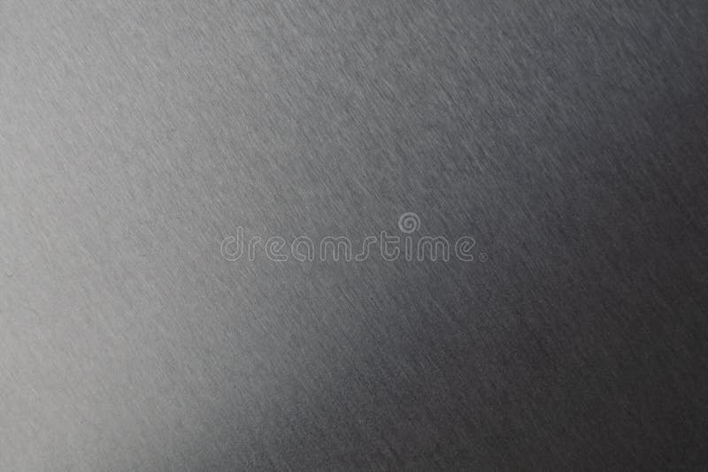 Silver Color Brushed Metal Surface Texture Pattern Background Stock ...