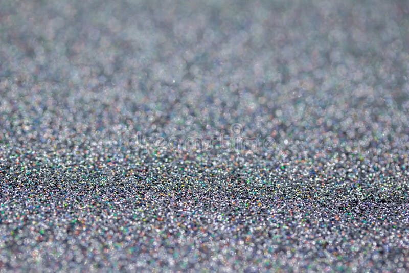 Silver Color Glitter Texture Background Stock Image - Image of color ...