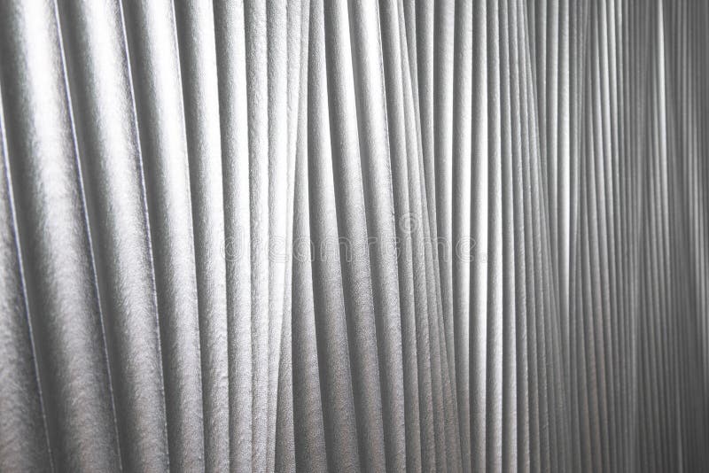 Silver Leather Texture. Able To Use As a Background Stock Photo - Image ...