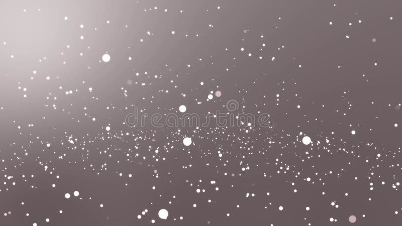 Silver Color Particles Falling and Bouncing. Abstract Bouncing ...