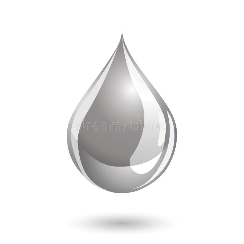 Silver Colored and Metal Chrome Cyrillic Sans Serif Font Stock Vector ...