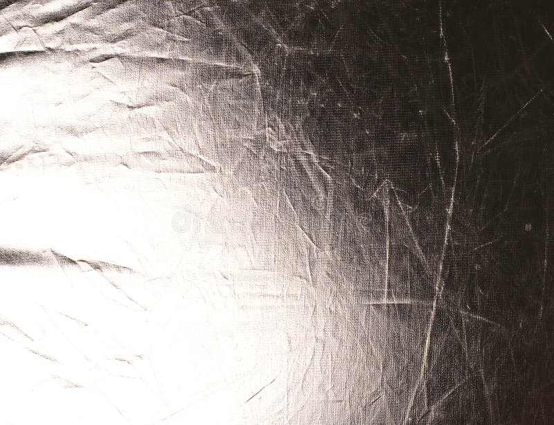 Silver Colored Texture with a Mirror Effect. Stock Image - Image of ...