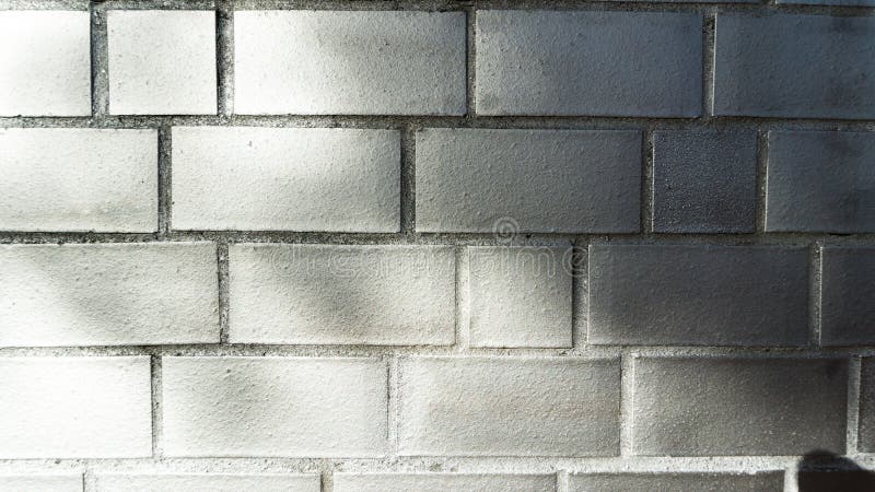 Silver coloured bricks stock photo. Image of modern - 138770688