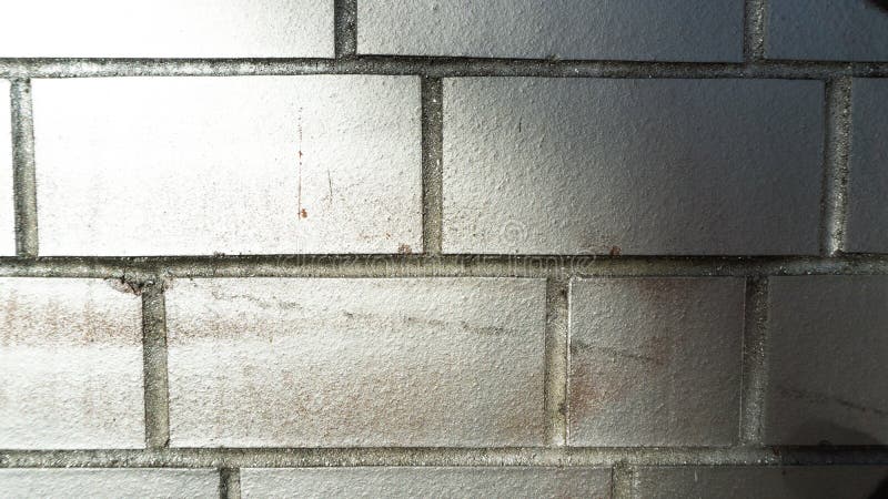 Silver coloured bricks stock photo. Image of textured - 138770692