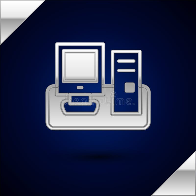 Pc Computer Monitor Keyboard Mouse Stock Illustrations – 7,385 Pc ...