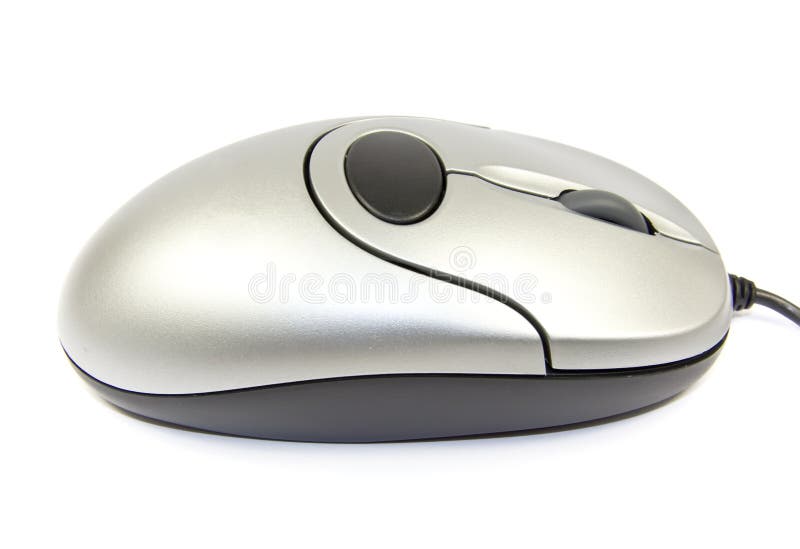 Four Views of Cordless Computer Mouse Stock Photo - Image of phone ...