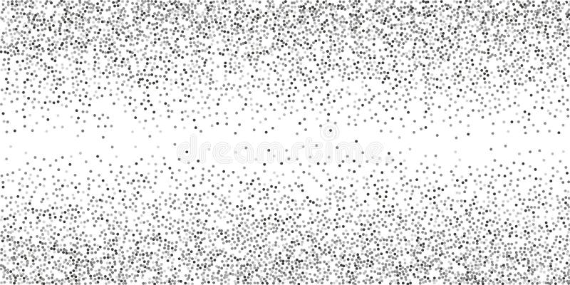 Silver confetti. stock vector. Illustration of banner - 182755381