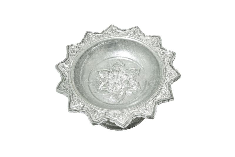 Silver container stock photo. Image of pattern, nickel - 56514866