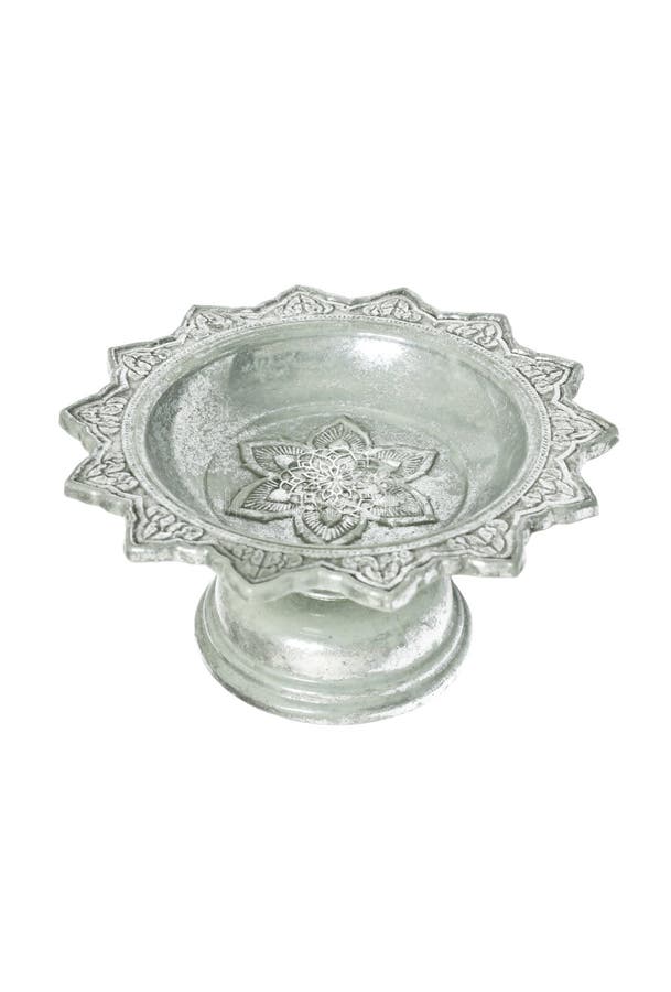 Silver container stock photo. Image of thailand, ware - 56515648