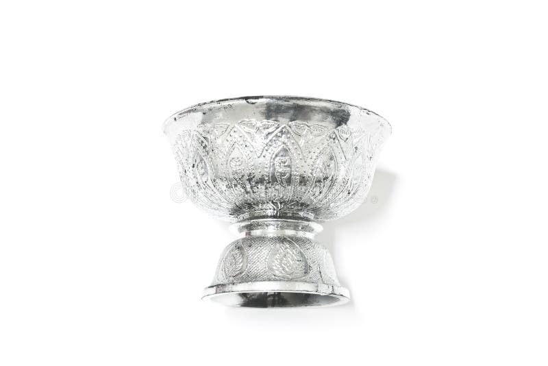 Silver container stock photo. Image of thailand, ware - 56515648