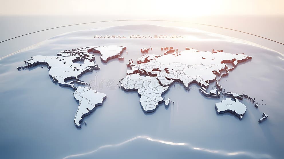 Surface World Map Stock Illustrations – 83,804 Surface World Map Stock ...